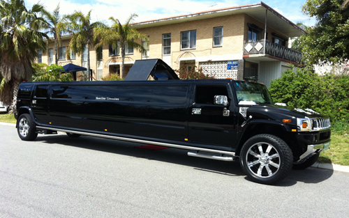 Black Hummer Perth H210 Jet Door Hummer Limo | Perth Limo Hire | Black ...