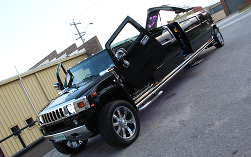 Black Hummer Perth H210 Jet Door Hummer Limo | Perth Limo Hire | Black ...