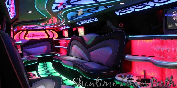 hummer-limo-interior-perth | Limousines Hire Perth