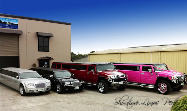 Limos Perth Fleet | Limousines Hire Perth